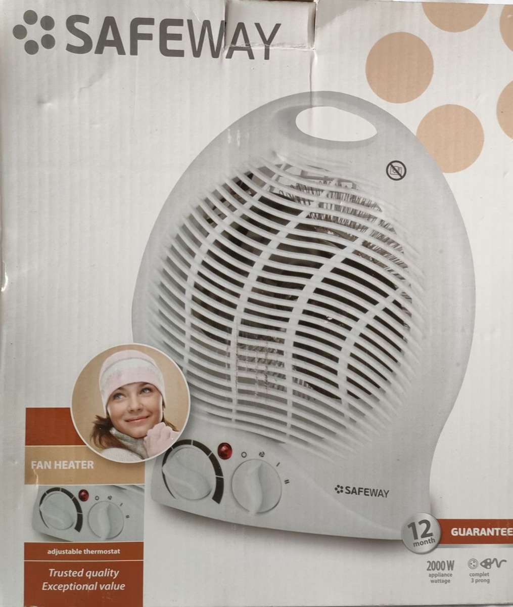 Heaters - NEW SAFEWAY FAN HEATER for sale in George (ID:608458516)