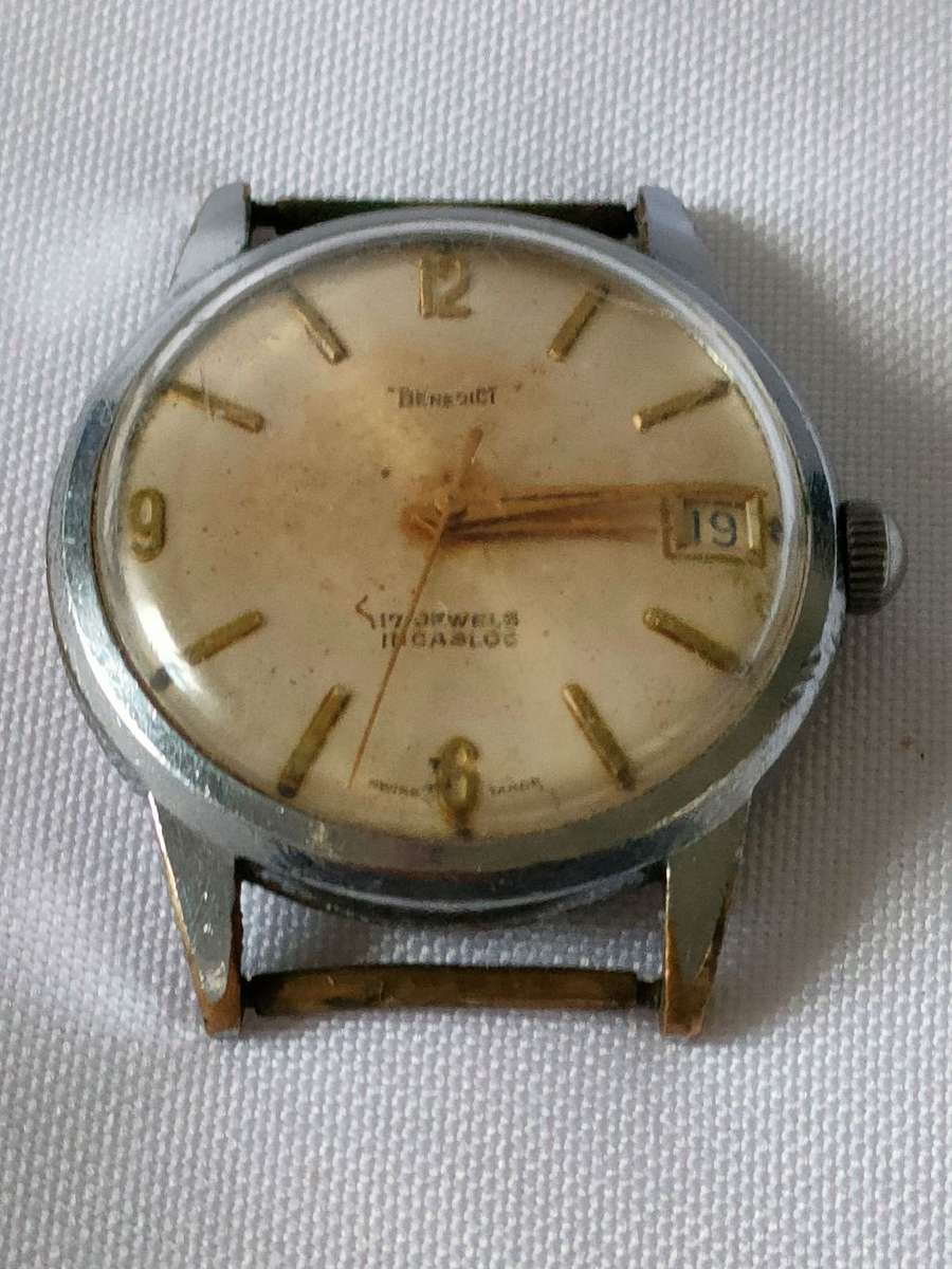 Rare & Collectable Watches - Vintage Benedict Incabloc ( 17 Jewels)Men ...