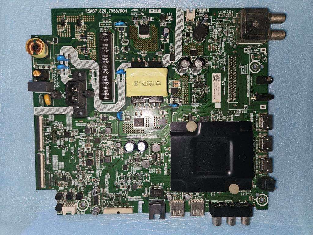 Other Boards - Hisense RSAG7.820.7953 TV Main Board for model 43A5600 ...