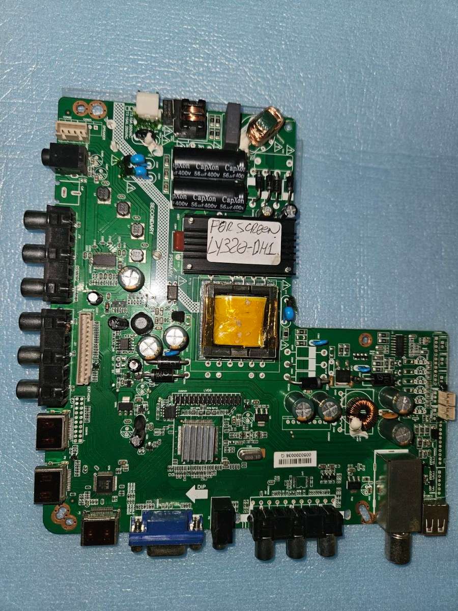 Other Boards - JVC LAD.MV9.DH Combo TV Main Board 32 inch Replacement ...