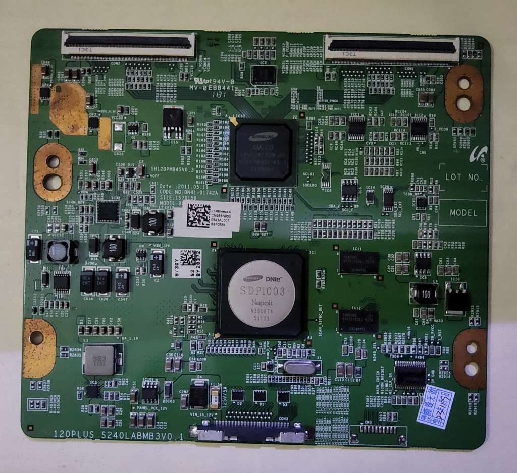 Other Boards - Samsung BN41-01742A TCON Board for 55 inch TV ...