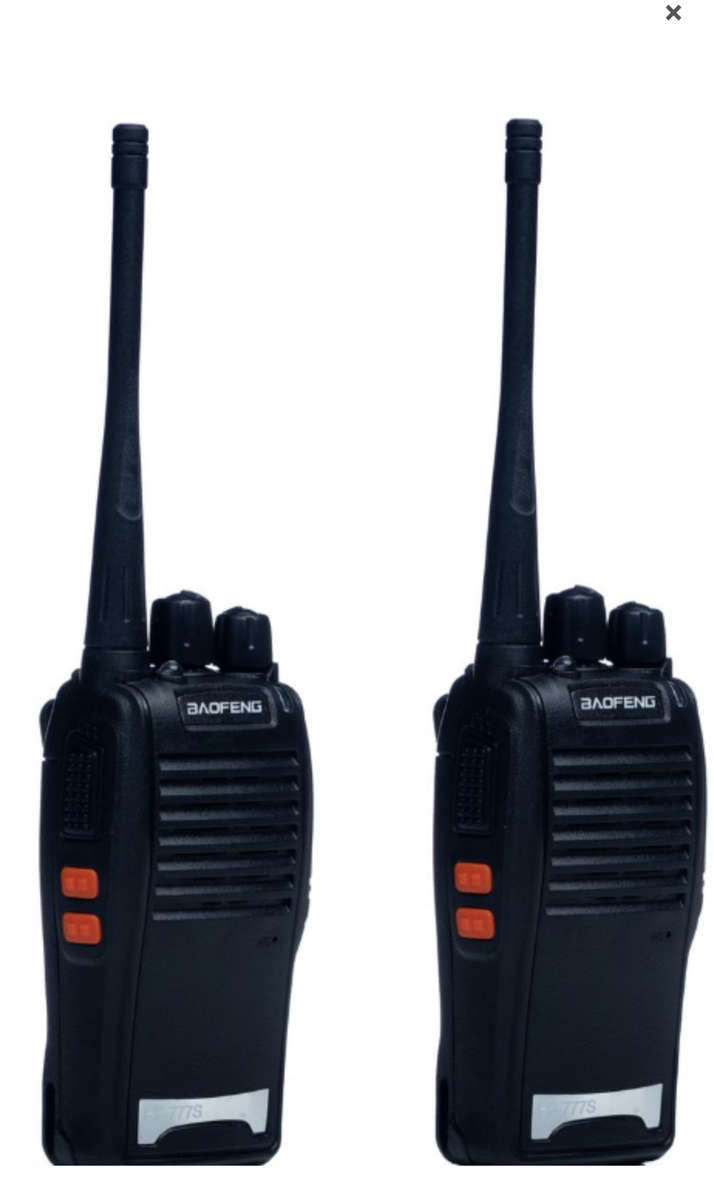 Two-Way Radios - Set of 2 Baofeng BF-777S Walkie Talkie for sale in ...