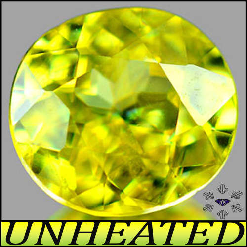 Other Fine Gemstones - 0.90ct Multi Colour Red Spark Titanium Sphene ...