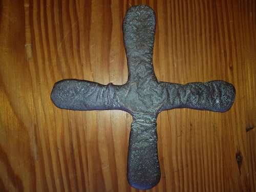 Other Antiques & Collectables - Katanga cross - RARE!! early DR Congo ...