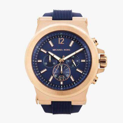 Men's Watches - MENS MICHAEL KORS DYLAN BLUE CHRONOGRAPH WATCH MK8295 ...