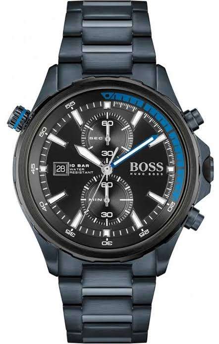 Men's Watches - MENS HUGO BOSS CHRONOGRAPH GLOBETROTTER WATCH 1513824 ...
