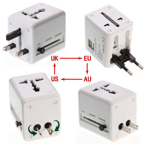Switches & Outlets - Universal Power Adapter Charger Converter World ...