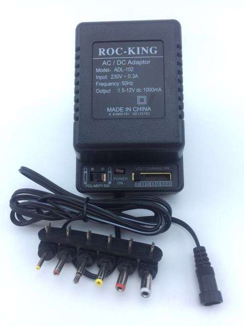 Battery Chargers - Multi-function Transformer Adaptor AC220V To DC1.5V ...