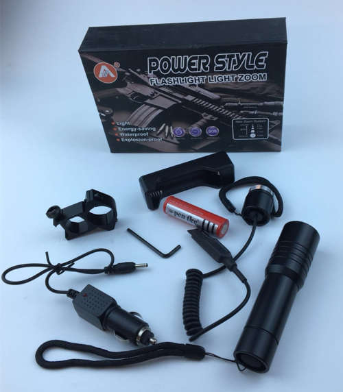 Torches & Headlamps - Power Style Flashlight Light Zoom was listed for ...