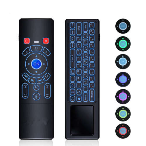 PC Remote Controls - Android TV Box PC Air Mouse Wireless Backlit ...