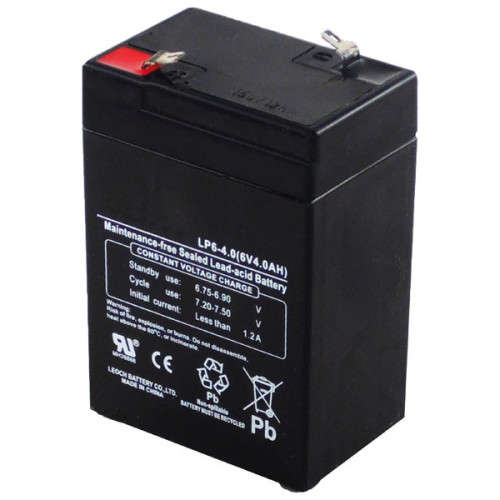 Rechargeable Batteries - Lead Acid Battery 6V 4A for sale in ...