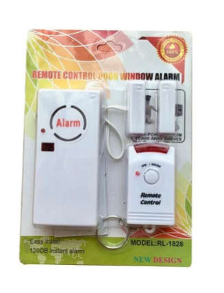 Alarm Systems & Beams - Remote Control Door Window Alarm was sold for ...