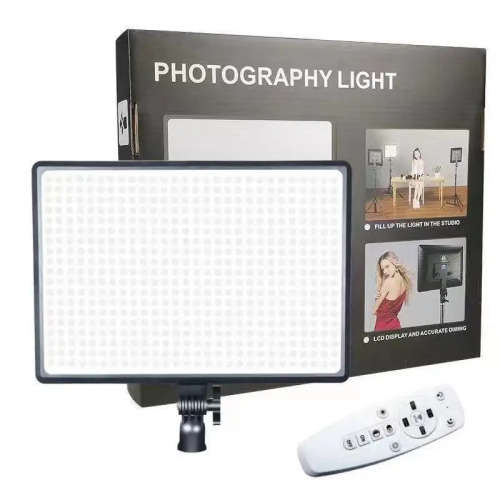 Continuous Lighting - A118 18 inch LED Photography Light With Stand was ...