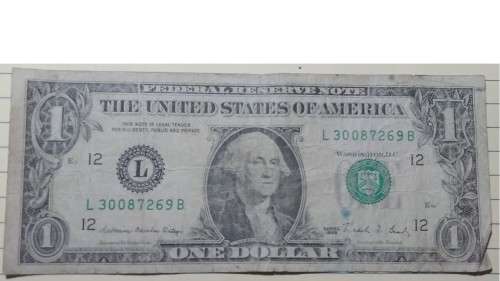 The Americas - 1988 - USA - One Dollar - Signature: K.D.Ortega & N.F ...