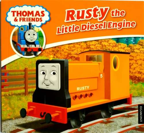 Fiction - Thomas and Friends - Rusty the Little Diesel Engine for sale ...