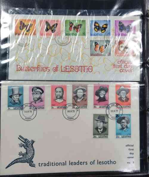 Lesotho & Basutoland - Lovely Lesotho collection ( stamps, full sheets ...