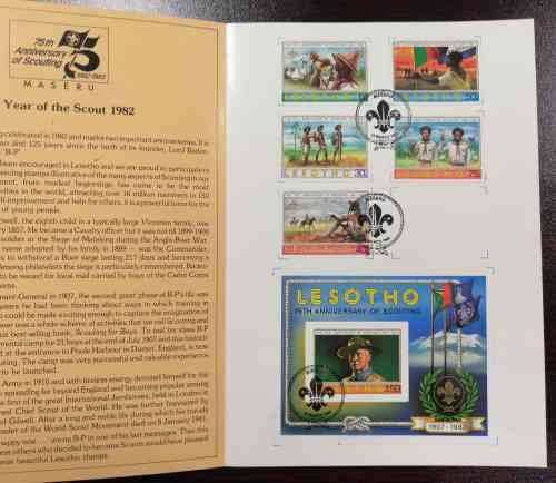 Lesotho & Basutoland - Lovely Lesotho collection ( stamps, full sheets ...