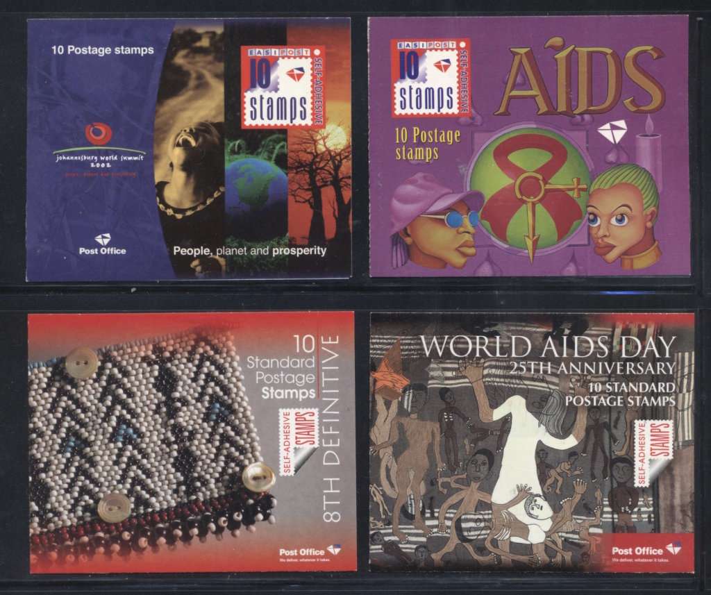 Republic of South Africa - Modern RSA standard postage self adhesive ...