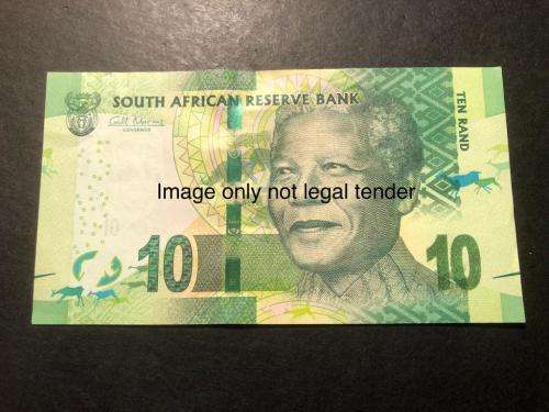 Gill Marcus - R10 Gill Marcus 3rd Issue South African banknote - Crisp ...