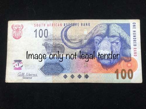Gill Marcus - Gill Marcus R100 South African banknotes - 1 available ...