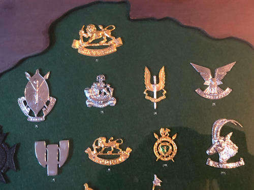 International Badges & Insignia - Rare Regimental Badges of the ...
