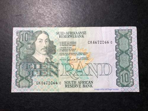 GPC de Kock - R10 (ten rand) GPC de Kock old Banknote - as per photo ...