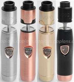 E-Cigarettes - VGOD Elite Style Mechanical Mech Mod + VGOD Tricktank ...