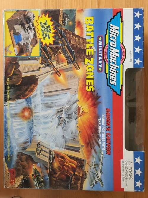 Vintage Toys - Micro Machines Battle Zones `Raven`s Claw` was listed ...