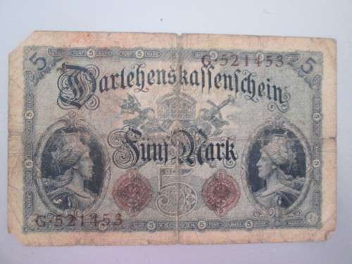 Europe & Great Britain - GERMANY - GERMAN/REICHS BANK NOTE/ EMPIRE OF ...