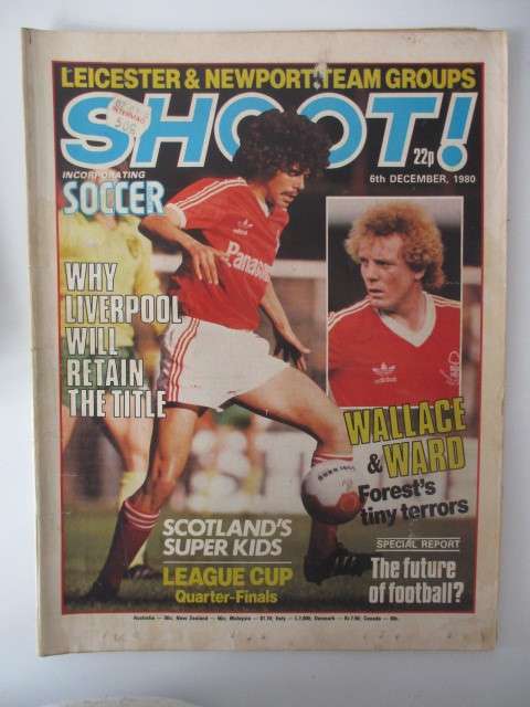 Rare & Vintage - SHOOT MAGAZINE - 1980 - SOCCER MAGAZINE for sale in ...