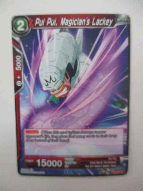Trading Cards - DRAGON BALL Z TRADING CARD - COLOSSAL WARFARE - PUI PUI ...