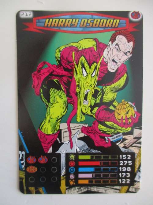 Trading Cards - MARVEL TRADING CARDS - SPIDER-MAN / HEROES and VILLIANS ...