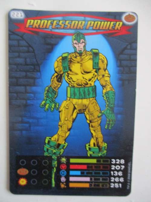 Trading Cards - MARVEL TRADING CARDS - SPIDER-MAN / HEROES and VILLIANS ...