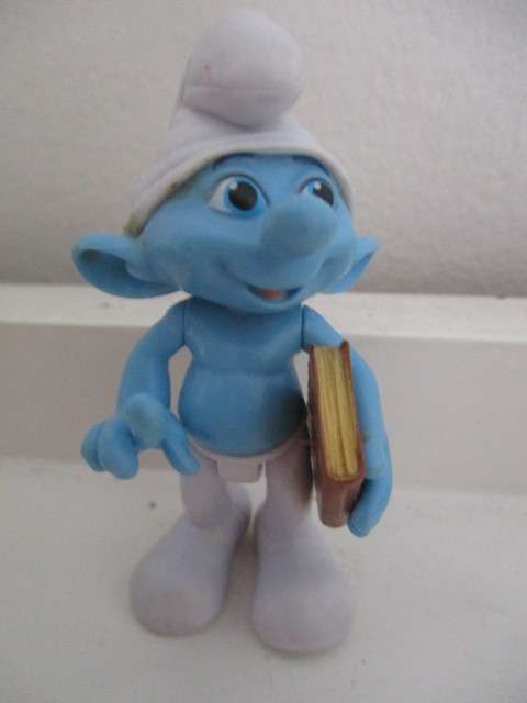 Other Collectable Toys - SMURF FIGUIRINE - BOOK WORM SMURF - ONE ...