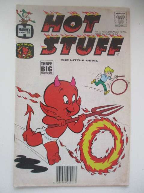 Rare & Vintage - HARVEY COMICS - HOT STUFF - NO. 32 - 1989 - A SOUTH ...