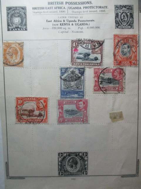 Uganda - UGANDA USED MOUNTED STAMPS was listed for R80.00 on 22 Feb at ...