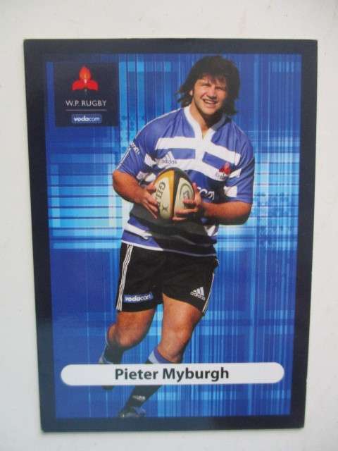 Supporters Gear & Collectibles - PIETER LOUW AND PIETER MYBURGH RUGBY ...