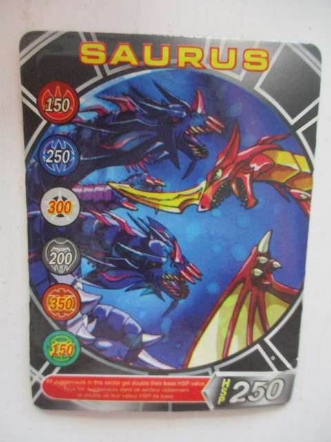 Trading Cards - BAKUGAN BATTLE BRAWLERS - SAURUS for sale in Port ...