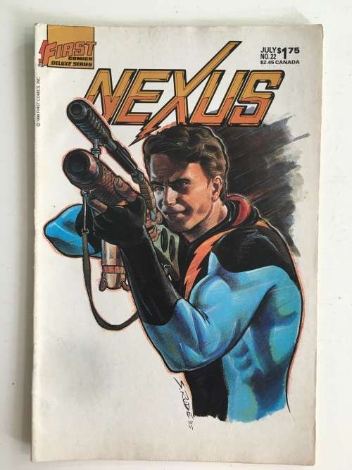 Rare & Vintage - FIRST COMICS - NEXUS VOL. 2 NO. 22 - 1986 for sale in ...