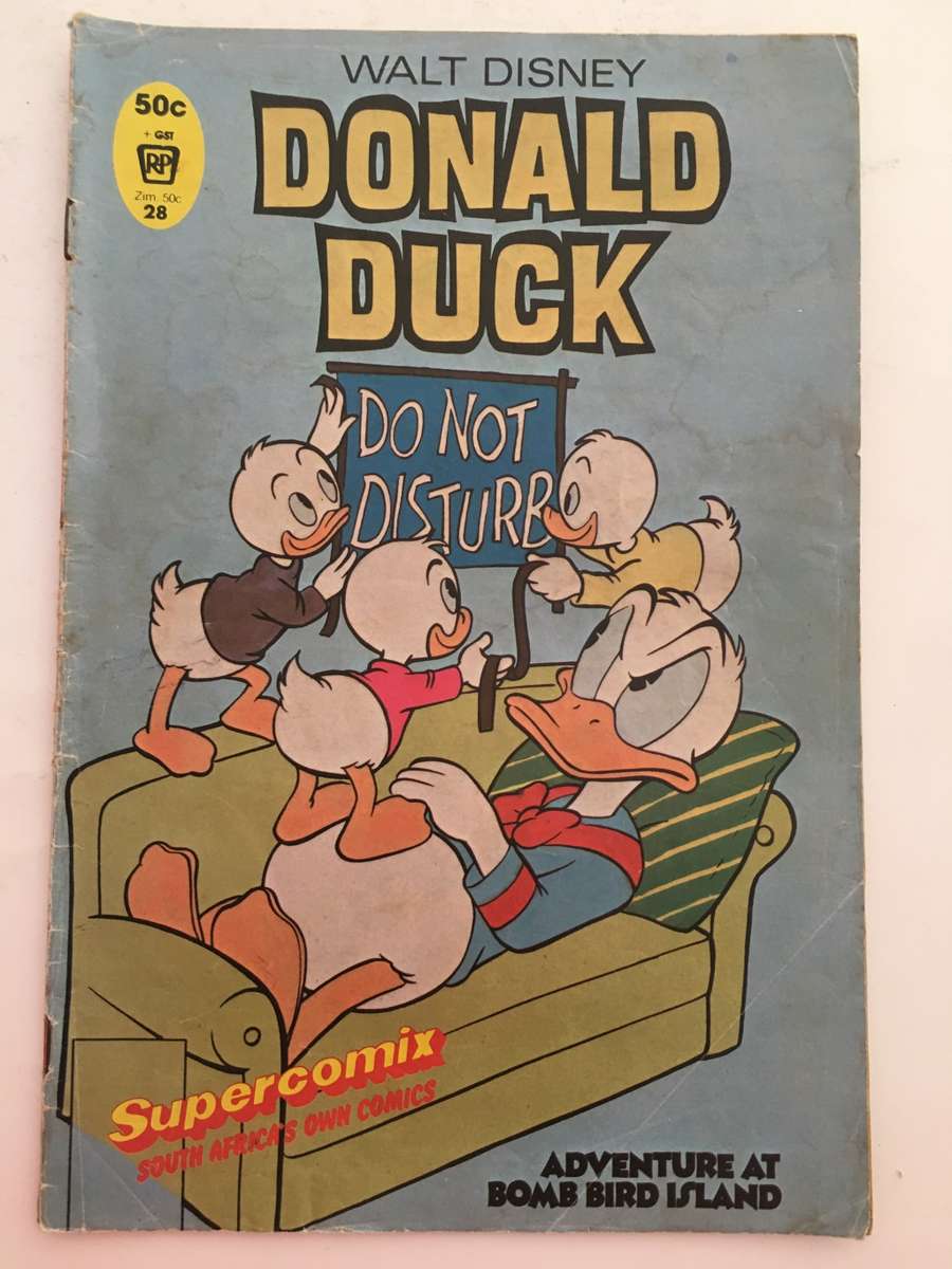 Rare & Vintage - SUPERCOMIX - WALT DISNEY - DONALD DUCK - 1985 - A ...