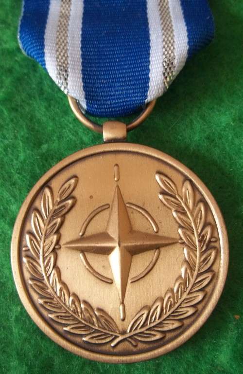 Other Medals - ISAF - ISAF MEDAL WITH BAR (AFGANISTAN DEPLOYMENT 2007 ...