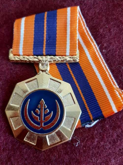 SADF & SANDF - SADF - FULL SIZE PRO PATRIA (TYPE 3) MEDAL (NUMBERED ...