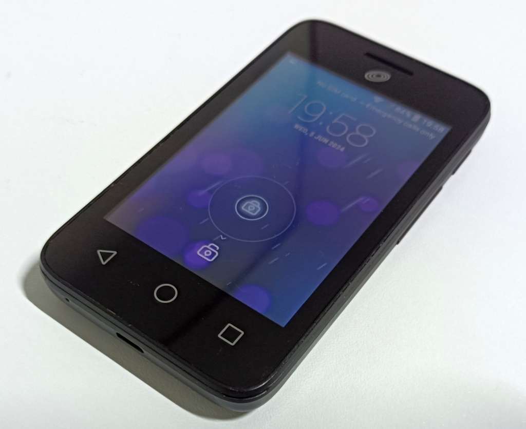 Other Smartphone Brands - Alcatel Pixi 3.5 TF | 512MB RAM | 2GB Storage ...