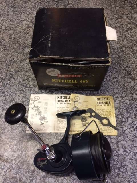 Reels - GARCIA MITCHELL 489 REEL was sold for R365.00 on 22 Nov at 22: ...