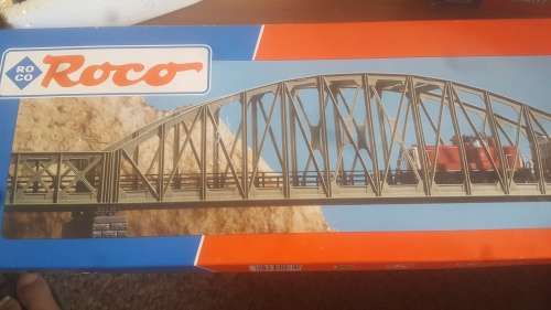 Scenery - Roco HO train bridge was sold for R650.00 on 12 Apr at 11:02 ...