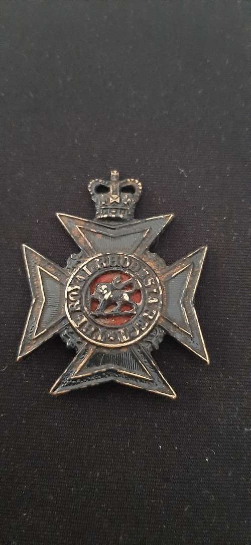 International Badges & Insignia - ** Rhodesian Bush War : The Royal ...