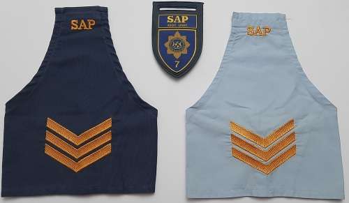 Other Badges & Insignia - ** 1980s South African Police (SAP) Riot Unit ...