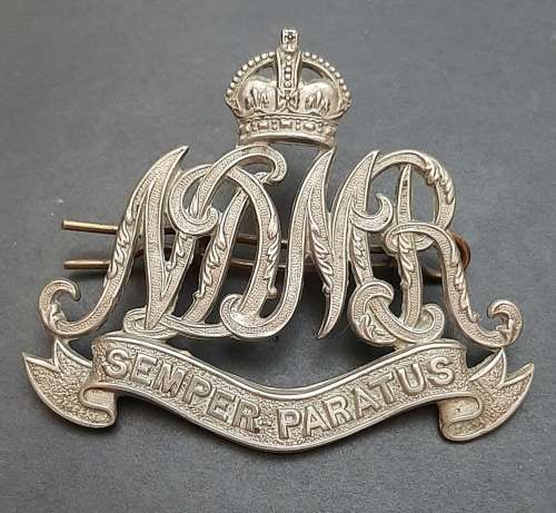 Other Badges & Insignia - **RARE : 1902-1913 Northern District Mounted ...