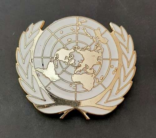 Other Badges & Insignia - ** 1990s/ 2000s United Nations Enamel & Metal ...