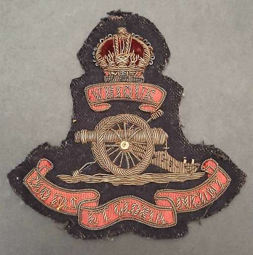 International Badges & Insignia - ** WW1 British Royal Artillery ...